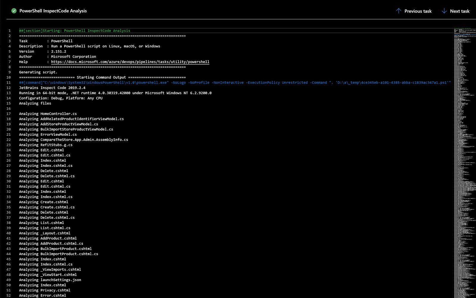 Adding Resharper Code Analysis To Your Azure Devops Ci Build Pipeline